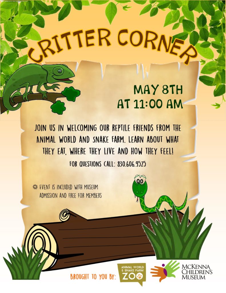 Critter Corner - New Braunfels Downtown