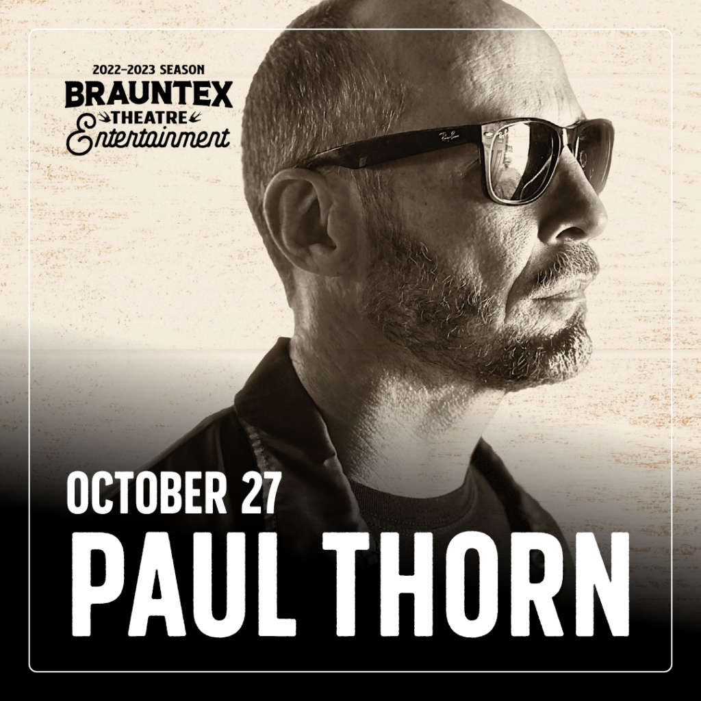Paul Thorn - New Braunfels Downtown