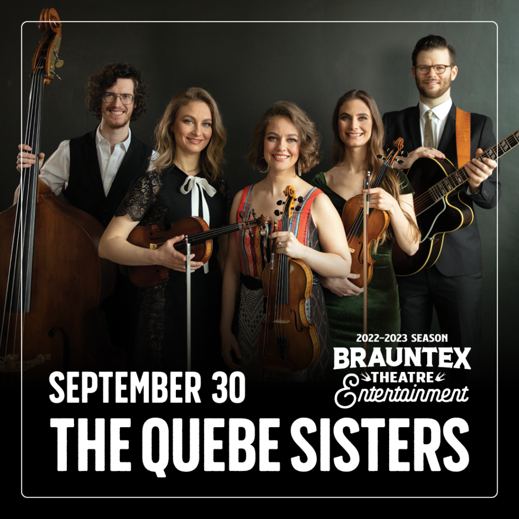 The Quebe Sisters - New Braunfels Downtown