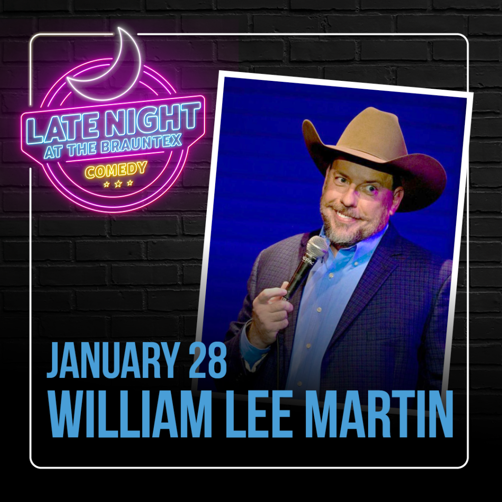 William Lee Martin "The Cowboy" - New Braunfels Downtown