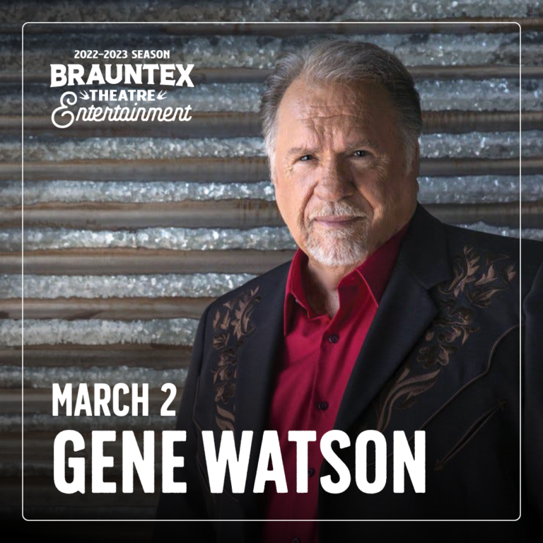 Gene Watson - New Braunfels Downtown