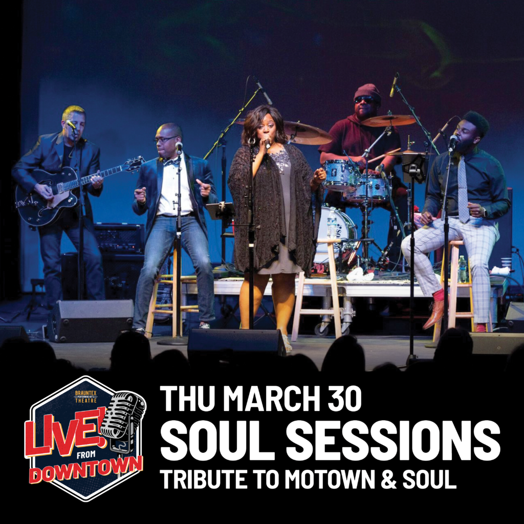 Live From Downtown: Soul Sessions' Tribute to Motown & Soul - New ...