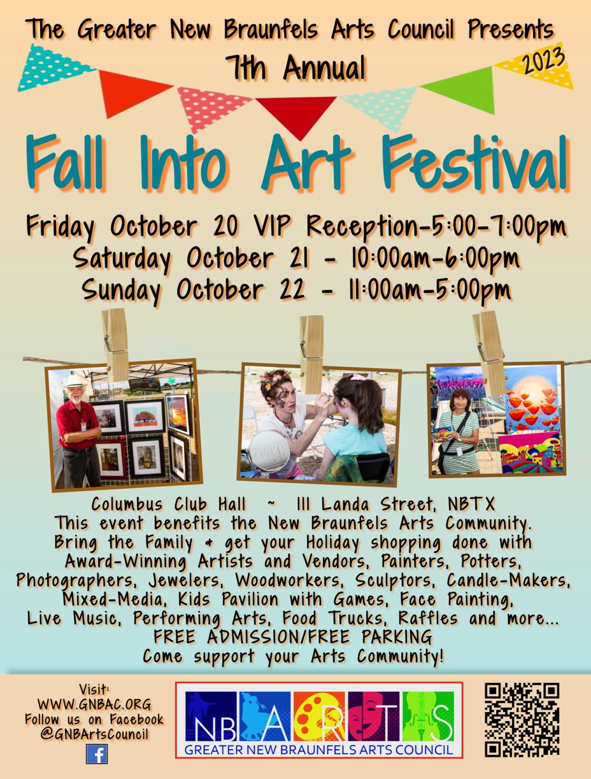 Fall Into Art Festival - New Braunfels Downtown
