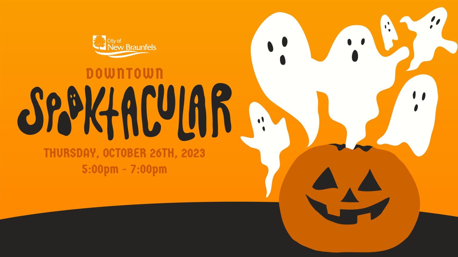 Spooktacular - New Braunfels Downtown