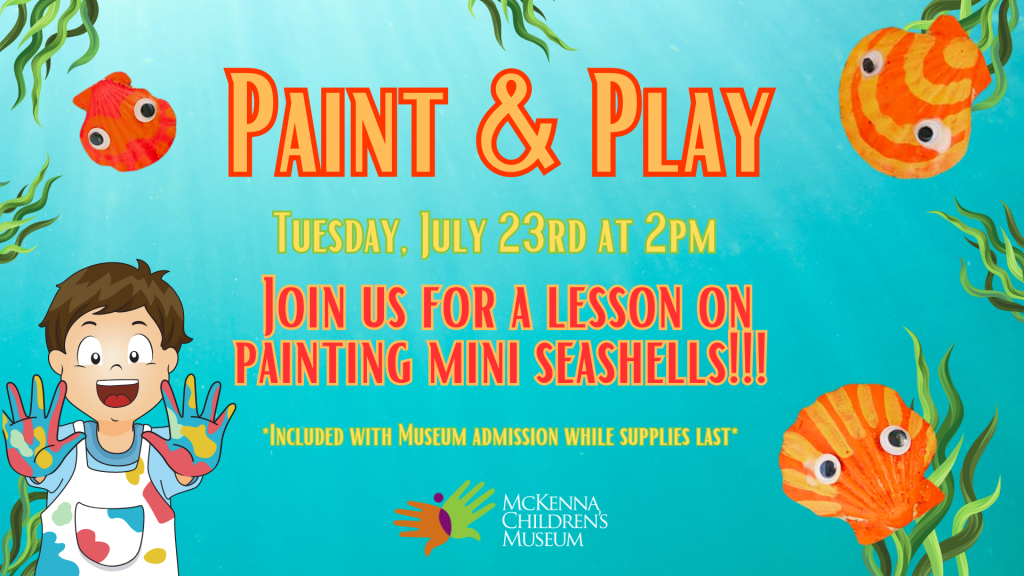 Paint & Play - New Braunfels Downtown